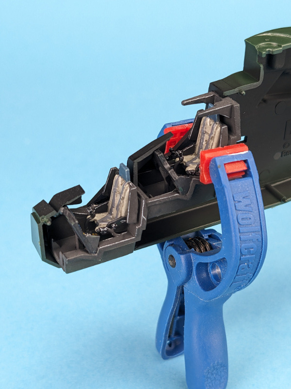 Eurocopter Tiger HAP, Revell 1:72 von Michael Eilers