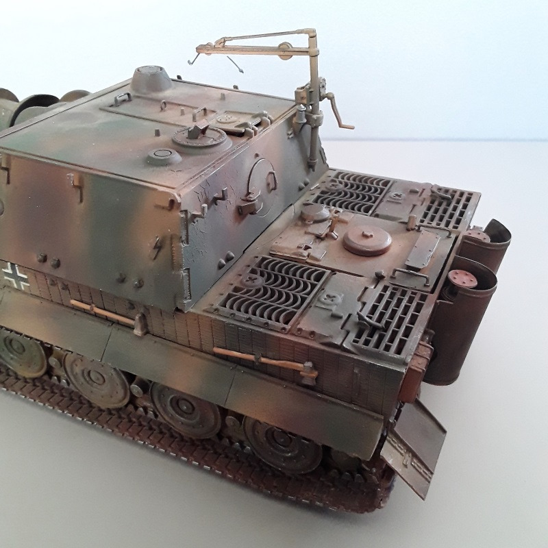 Sturmtiger, Italeri 1:35 von Norbert Gauder