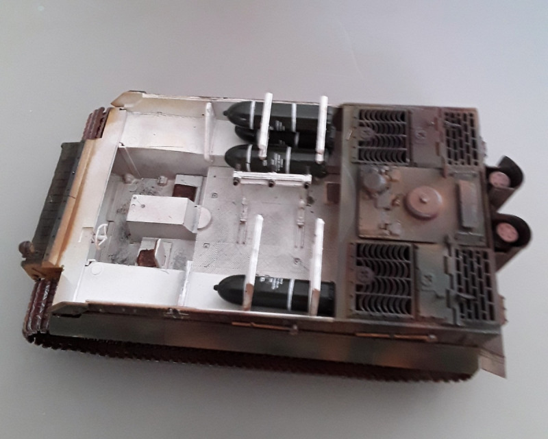 Sturmtiger, Italeri 1:35 von Norbert Gauder