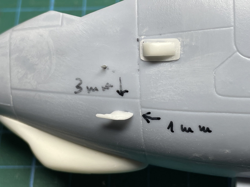 Boeing NE-3A Sentry, Heller 1:72 von Jost Schreiber