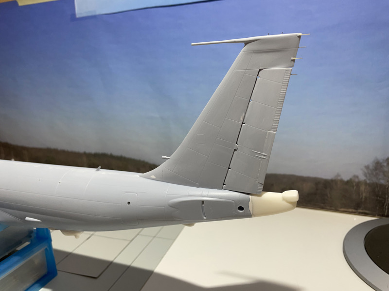 Boeing NE-3A Sentry, Heller 1:72 von Jost Schreiber