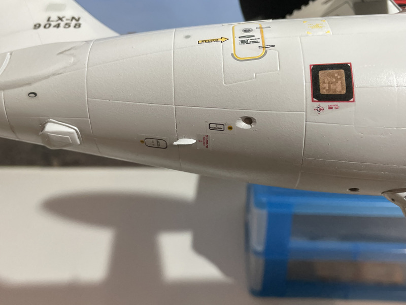 Boeing NE-3A Sentry, Heller 1:72 von Jost Schreiber