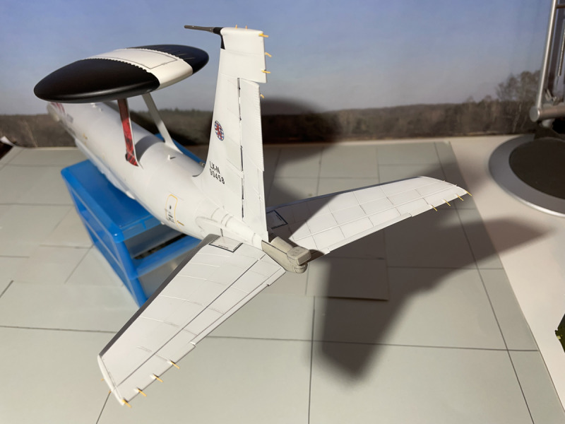 Boeing NE-3A Sentry, Heller 1:72 von Jost Schreiber