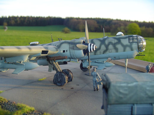 Heinkel He 177, Revell 1:72 von Daniel Schlosser