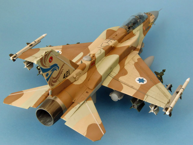 F-16I Sufa, Hasegawa 1:48 von Herbert Engelhard