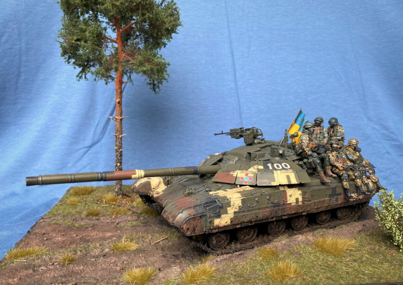 T-64BM „Bulat“, Trumpeter 1:35 von Christopher Gunkel