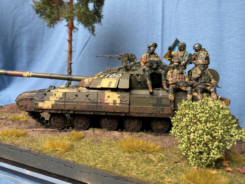 T-64BM „Bulat“, Trumpeter 1:35 von Christopher Gunkel