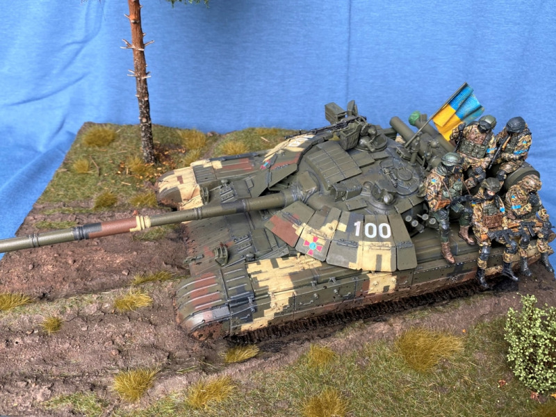 T-64BM „Bulat“, Trumpeter 1:35 von Christopher Gunkel