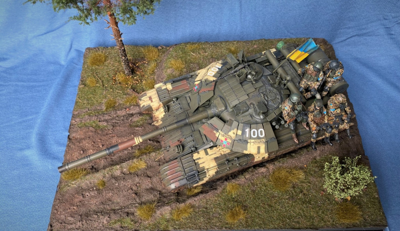 T-64BM „Bulat“, Trumpeter 1:35 von Christopher Gunkel