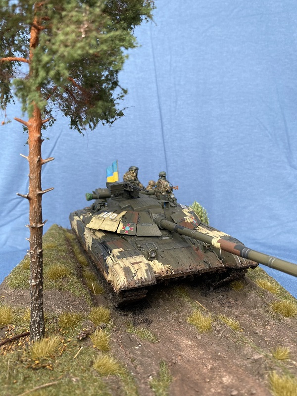 T-64BM „Bulat“, Trumpeter 1:35 von Christopher Gunkel