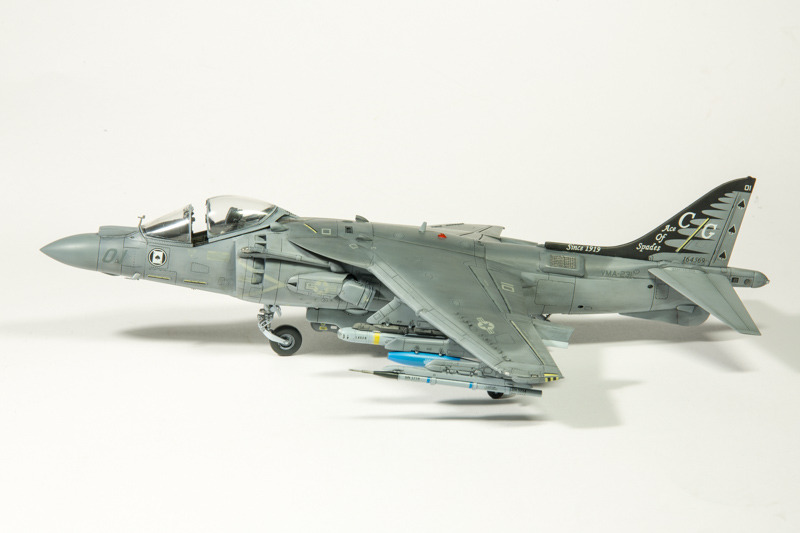 McDonnell Douglas AV-8B Harrier II Plus, Hasegawa 1:48 von Max Hauswald