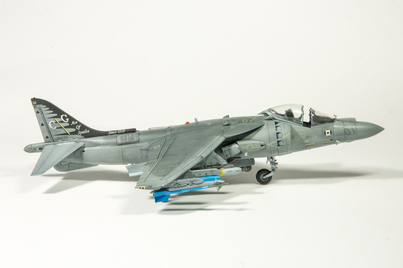 McDonnell Douglas AV-8B Harrier II Plus, Hasegawa 1:48 von Max Hauswald