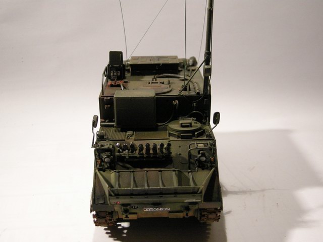 M577 A1 GE, Tamiya 1:35 von Peter Jakob