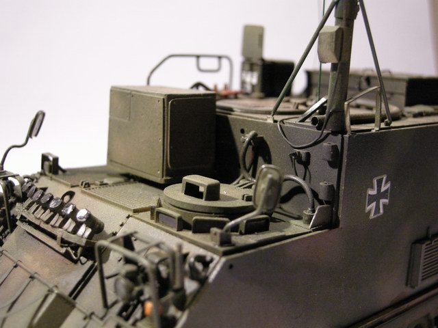 M577 A1 GE, Tamiya 1:35 von Peter Jakob