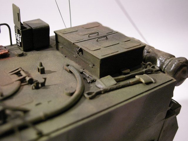 M577 A1 GE, Tamiya 1:35 von Peter Jakob