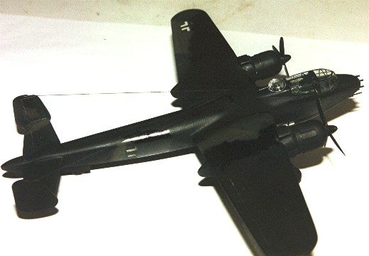 Dornier Do 217 J1 Nachtjäger, Airfix 1:72 von Alexander Schuch