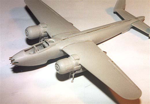 Dornier Do 217 J1 Nachtjäger, Airfix 1:72 von Alexander Schuch