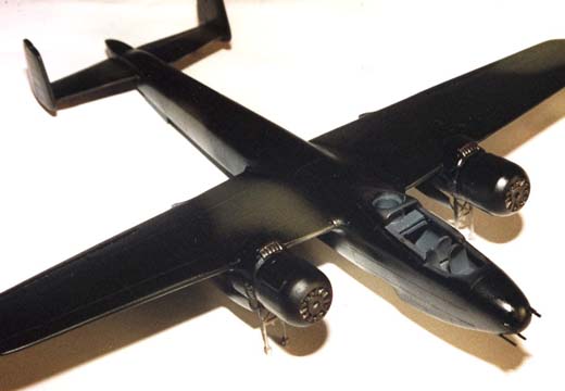 Dornier Do 217 J-1 Nachtjäger, Airfix 1:72 von Alexander Schuch