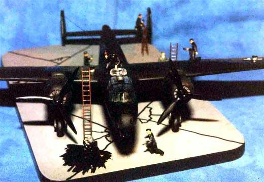 Dornier Do 217 J-1 Nachtjäger, Airfix 1:72 von Alexander Schuch