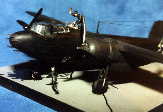Dornier Do 217 J-1 Nachtjäger, Airfix 1:72 von Alexander Schuch