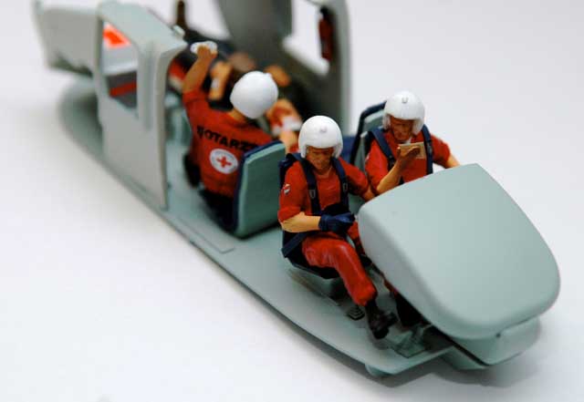 Eurocopter EC-135, Revell 1:32 von Alexander Jelinek