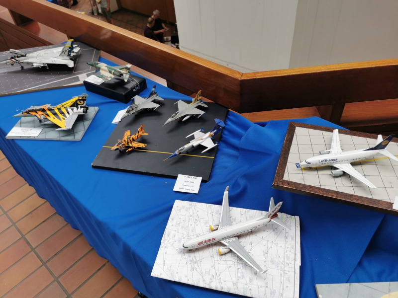 Ausstellung des 1. PMC Köln am 19. August 2023 - Teil 1, Heißes Event im kühlen Advent ...