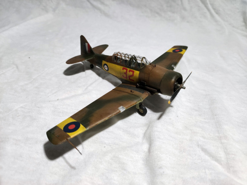 Harvard Mk. II, Special Hobby 1:72 von Andy Hartung