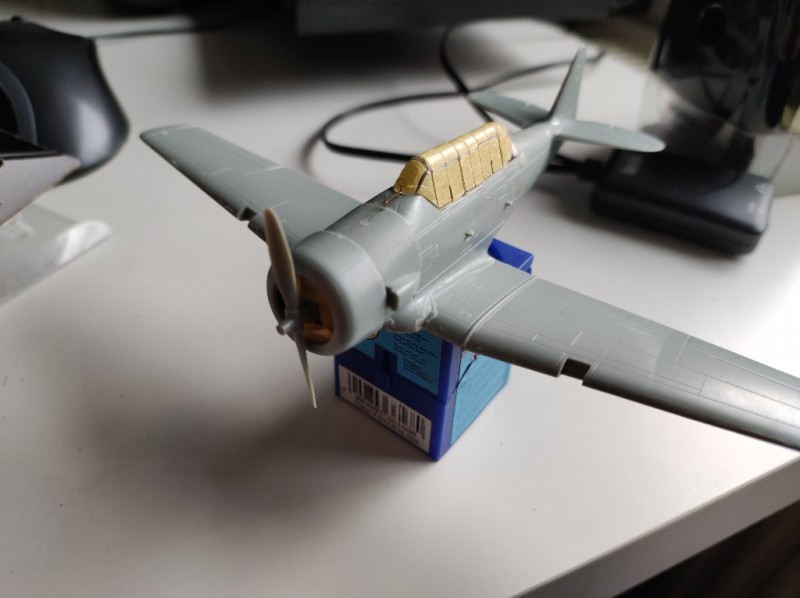 Harvard Mk. II, Special Hobby 1:72 von Andy Hartung
