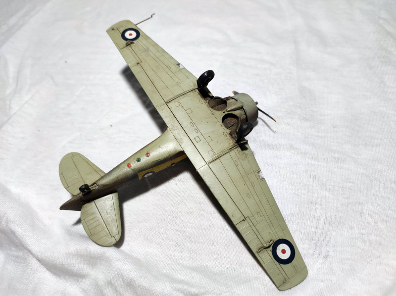 Harvard Mk. II, Special Hobby 1:72 von Andy Hartung