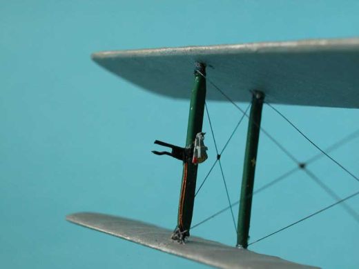de Havilland DH 60 Gypsy Moth, FROG 1:72 von Michael Klinger