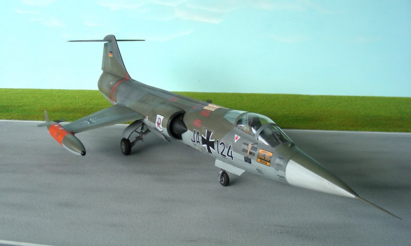 Lockheed F-104 G Starfighter, Revell 1:32 von Hans Peter Tschanz