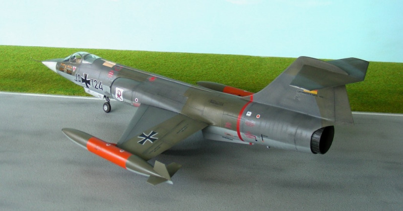 Lockheed F-104 G Starfighter, Revell 1:32 von Hans Peter Tschanz