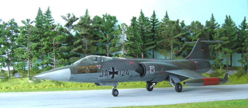 Lockheed F-104 G Starfighter, Revell 1:32 von Hans Peter Tschanz