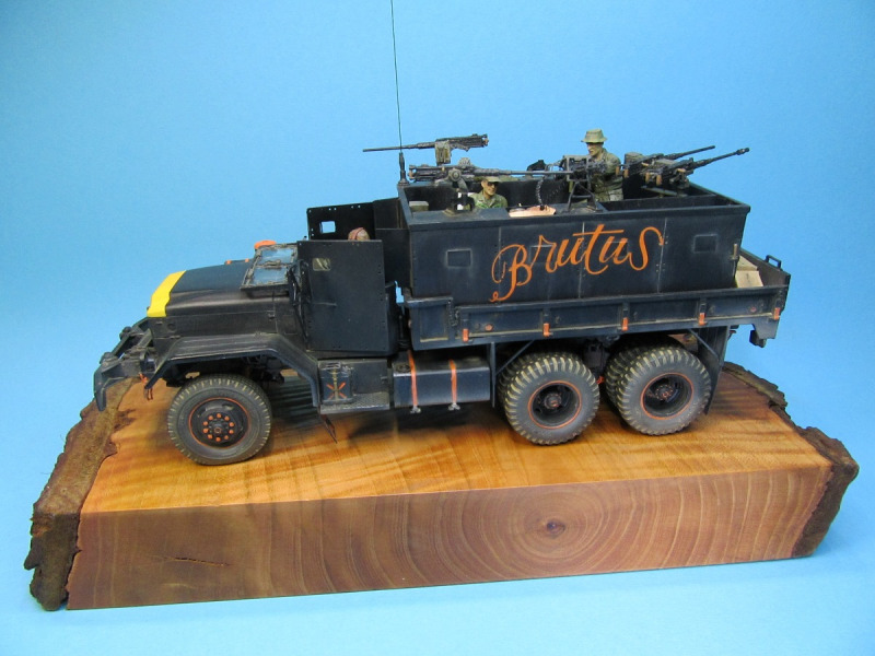 M54A2 Gun-Truck „BRUTUS“, AFV Club 1:35 von Carsten Görnhardt