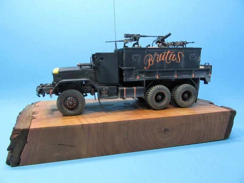 M54A2 Gun-Truck „BRUTUS“, AFV Club 1:35 von Carsten Görnhardt