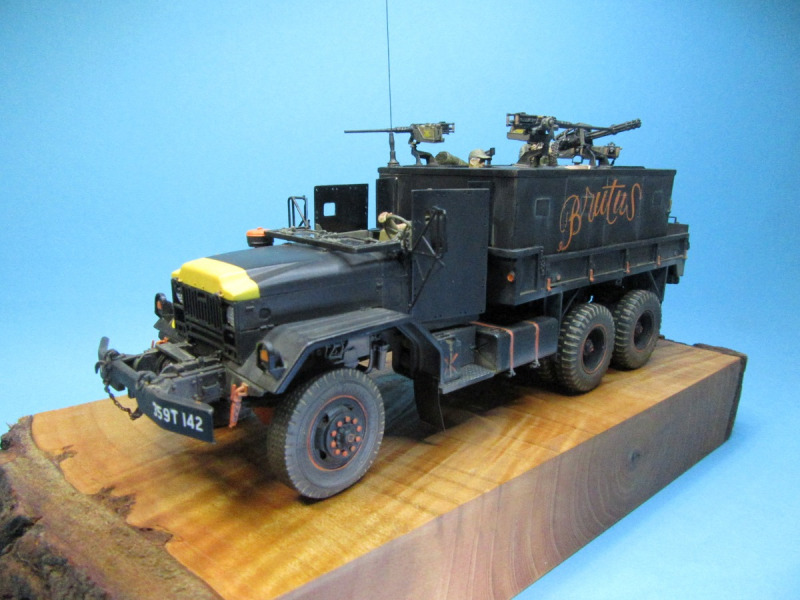M54A2 Gun-Truck „BRUTUS“, AFV Club 1:35 von Carsten Görnhardt