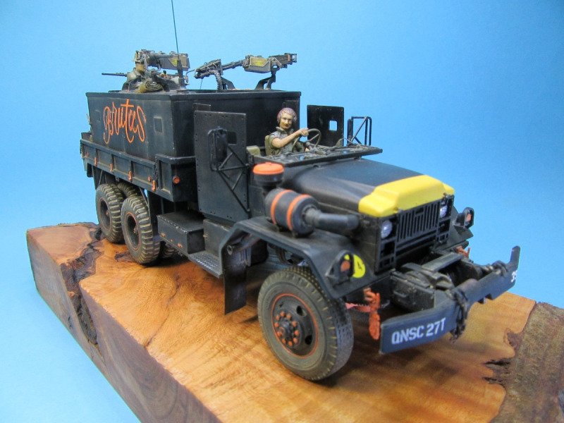 M54A2 Gun-Truck „BRUTUS“, AFV Club 1:35 von Carsten Görnhardt
