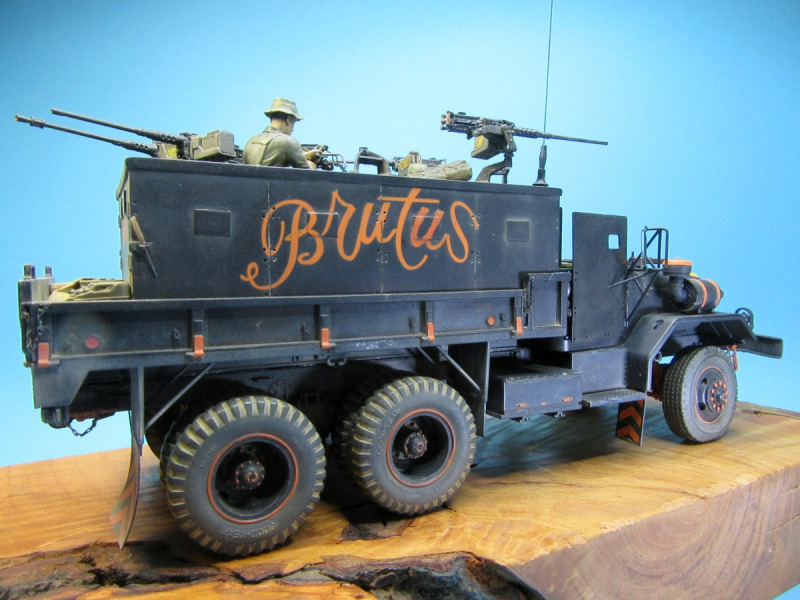 M54A2 Gun-Truck „BRUTUS“, AFV Club 1:35 von Carsten Görnhardt