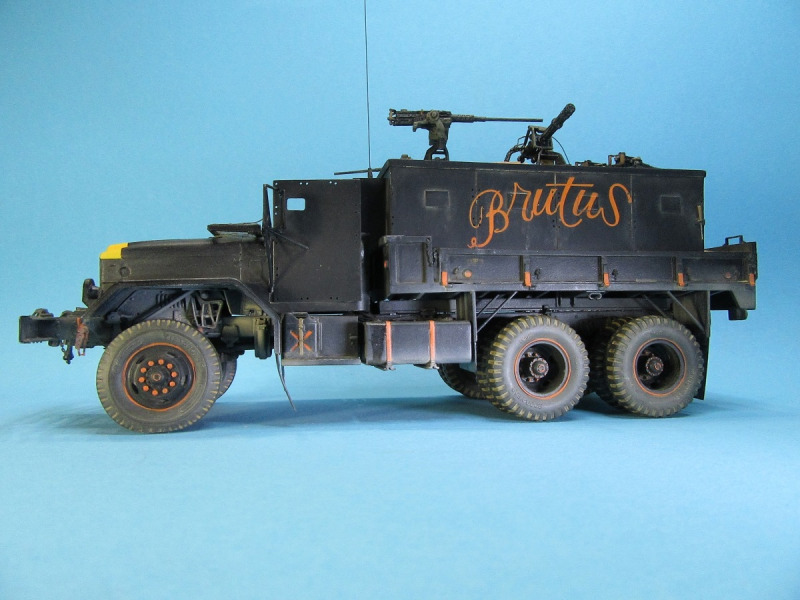 M54A2 Gun-Truck „BRUTUS“, AFV Club 1:35 von Carsten Görnhardt