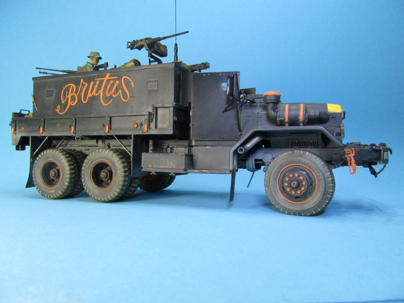 M54A2 Gun-Truck „BRUTUS“, AFV Club 1:35 von Carsten Görnhardt