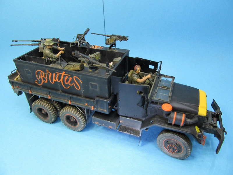 M54A2 Gun-Truck „BRUTUS“, AFV Club 1:35 von Carsten Görnhardt