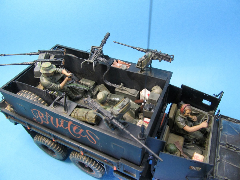 M54A2 Gun-Truck „BRUTUS“, AFV Club 1:35 von Carsten Görnhardt