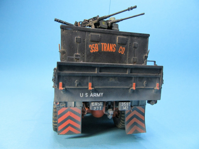 M54A2 Gun-Truck „BRUTUS“, AFV Club 1:35 von Carsten Görnhardt