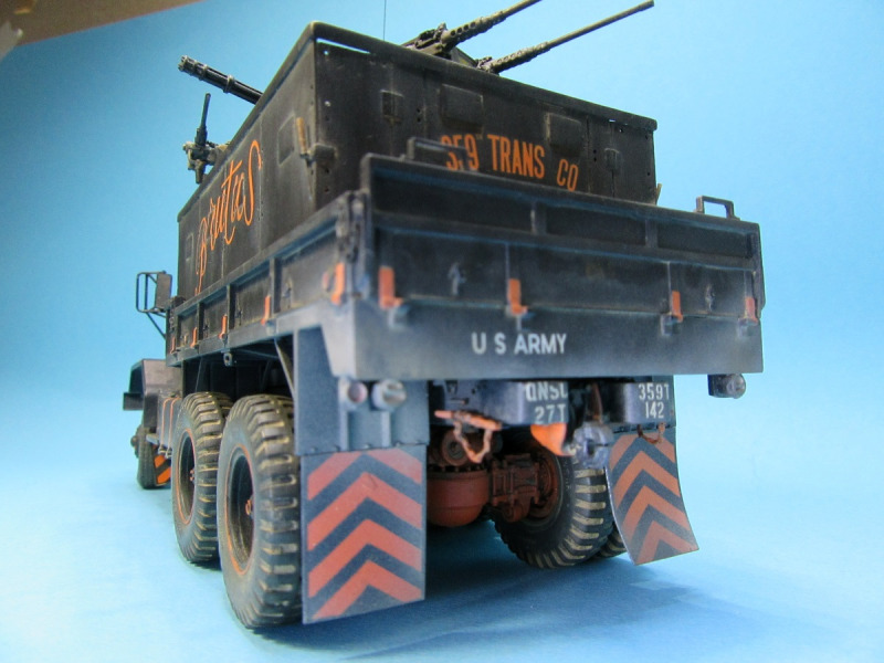 M54A2 Gun-Truck „BRUTUS“, AFV Club 1:35 von Carsten Görnhardt