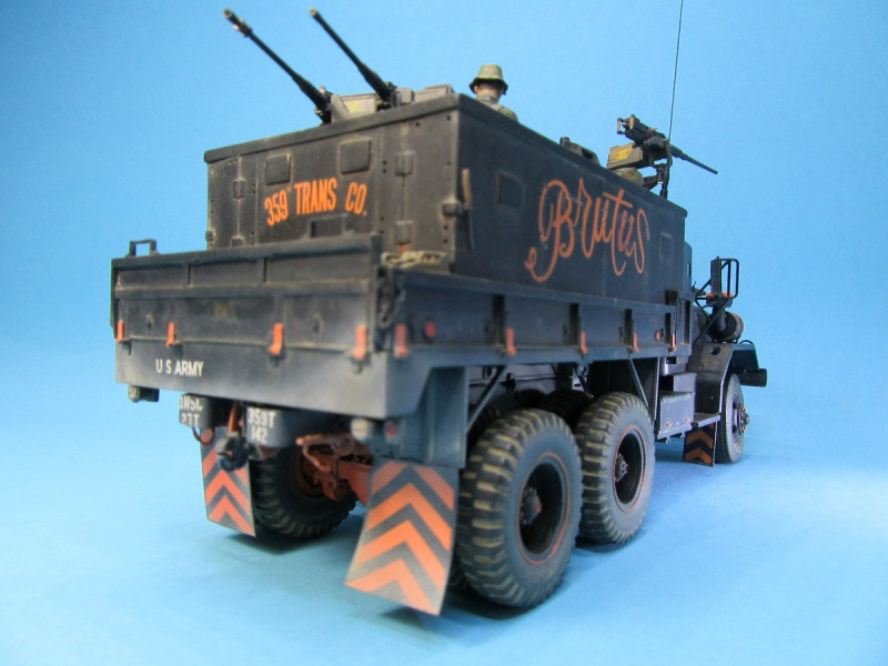 M54A2 Gun-Truck „BRUTUS“, AFV Club 1:35 von Carsten Görnhardt