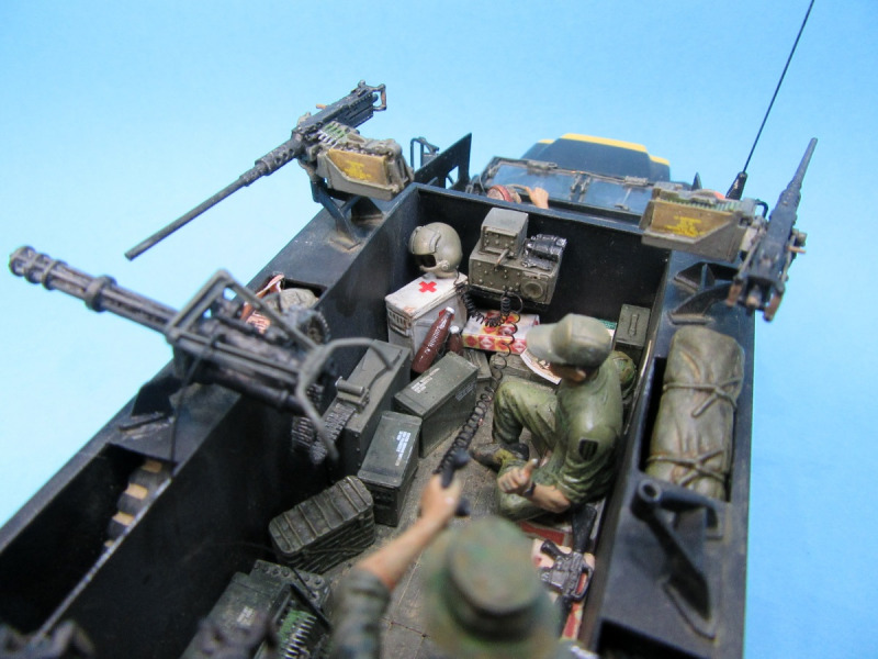 M54A2 Gun-Truck „BRUTUS“, AFV Club 1:35 von Carsten Görnhardt