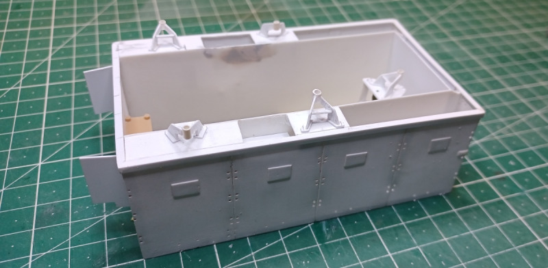 M54A2 Gun-Truck „BRUTUS“, AFV Club 1:35 von Carsten Görnhardt