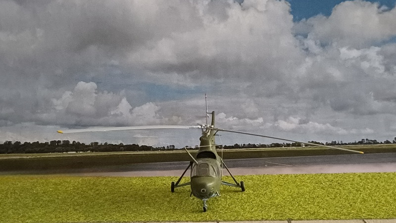 Mil Mi-1 Hare, Amodel 1:72 von Peter Lindner