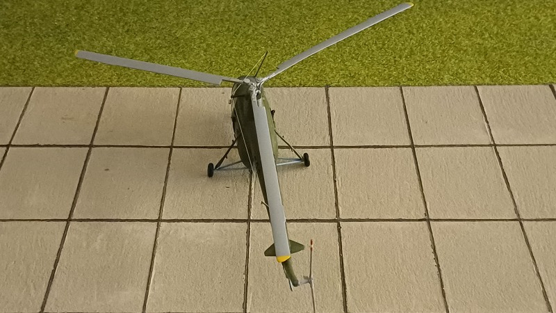 Mil Mi-1 Hare, Amodel 1:72 von Peter Lindner