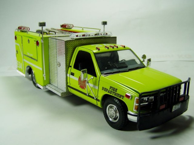 Chevrolet C3500 Mini Pumper, AMT/Ertl 1:24 von Frank Drebin